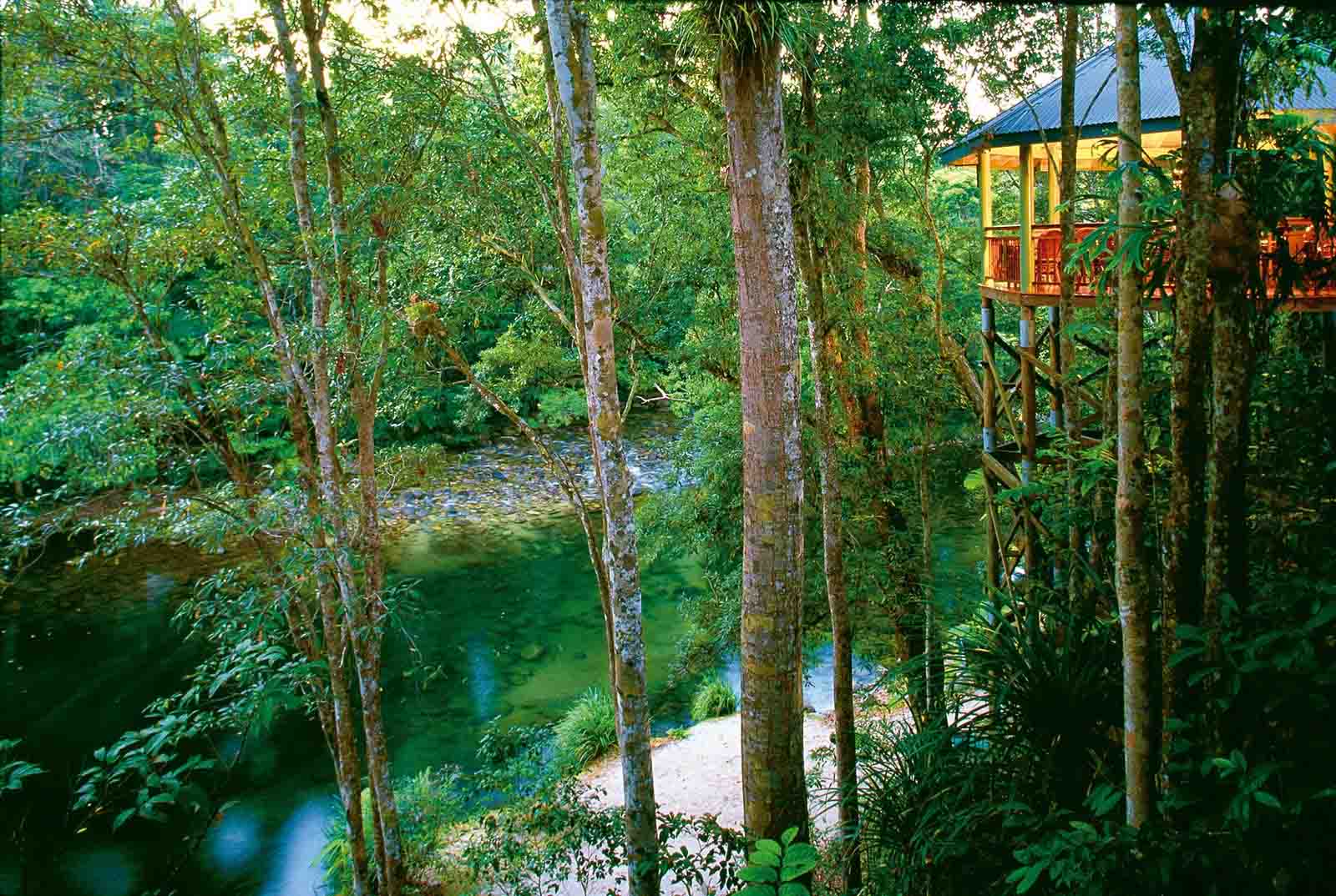10 green getaways in Queensland